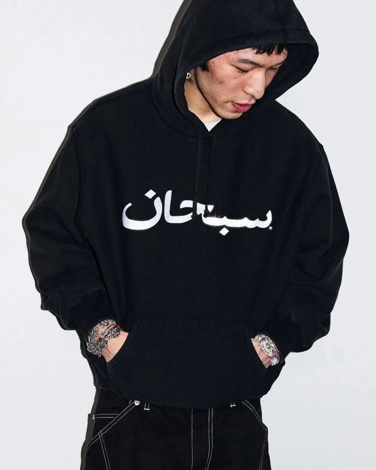 Supreme Brings the Arabic Box Logo Back From the Vault for SS26 ...